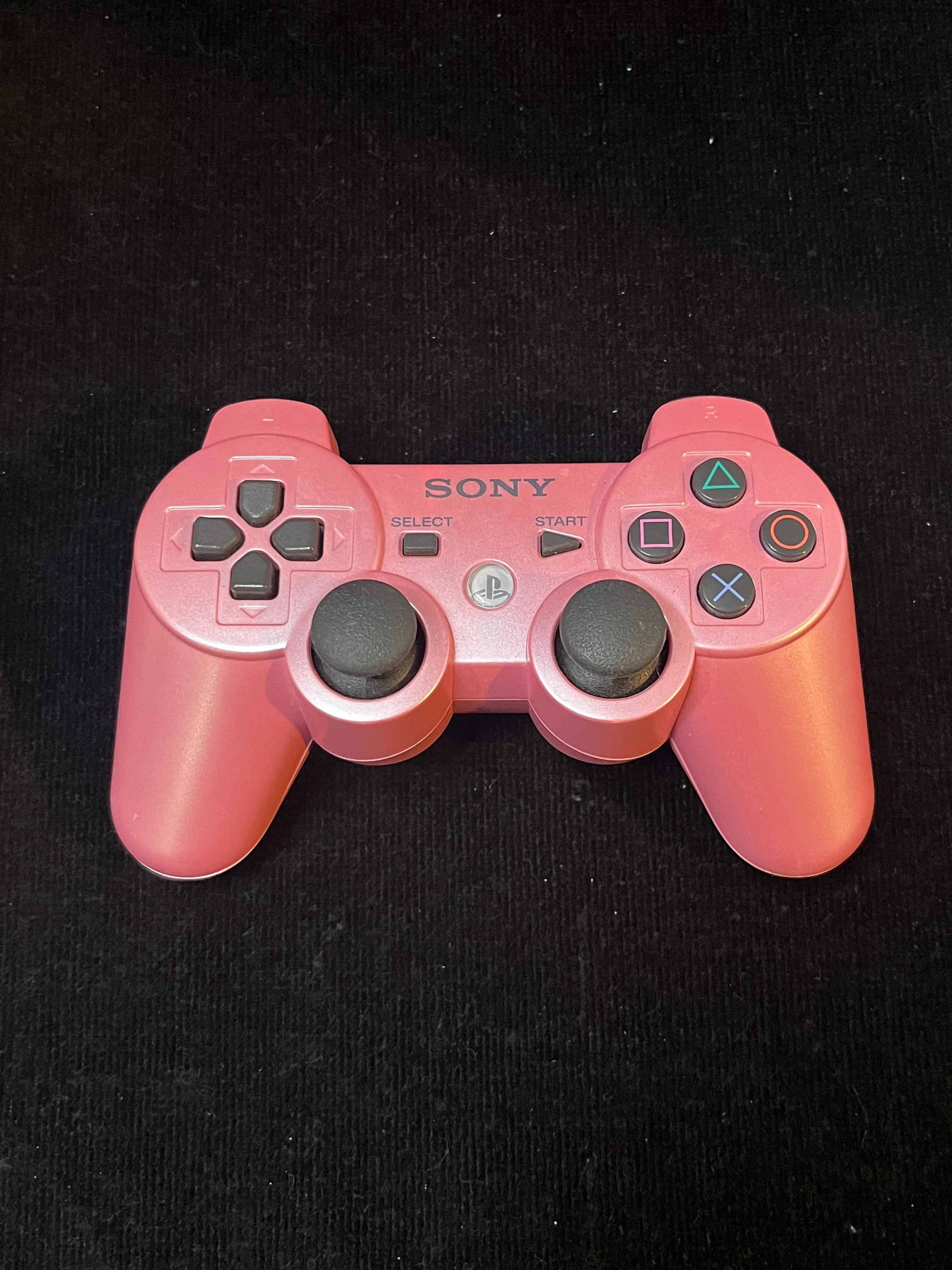 Pink Ps3 Controller