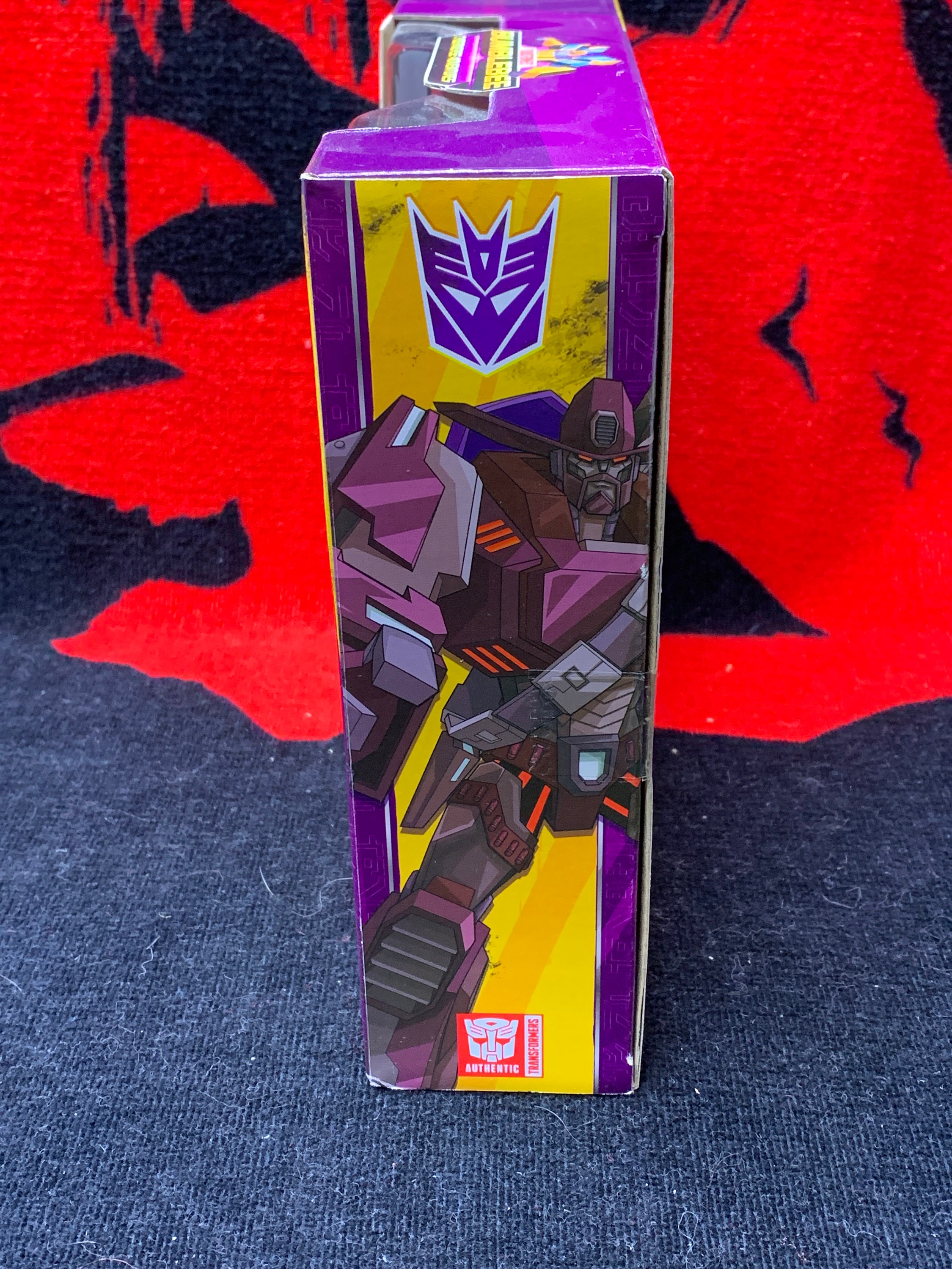 Transformers Bumblebee Cyberverse Adventures. Wild Wheel. NIB. Factory ...
