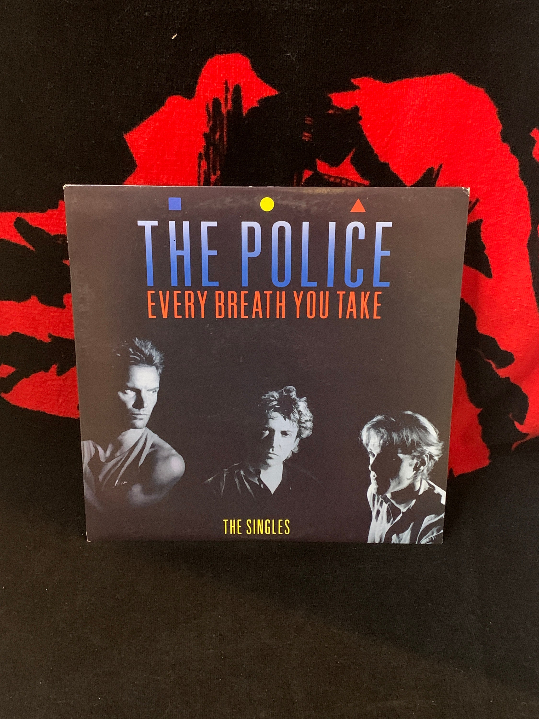 Every Breath You Take Album Cover