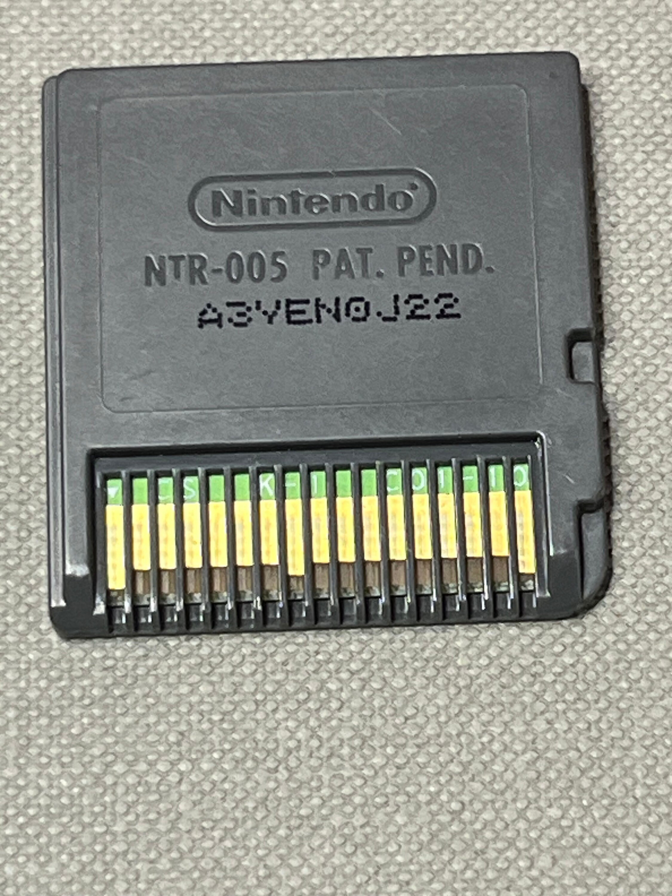 Nintendo DS Game Bundle.sonic Rush Adventure Kirby Mass Attack ...