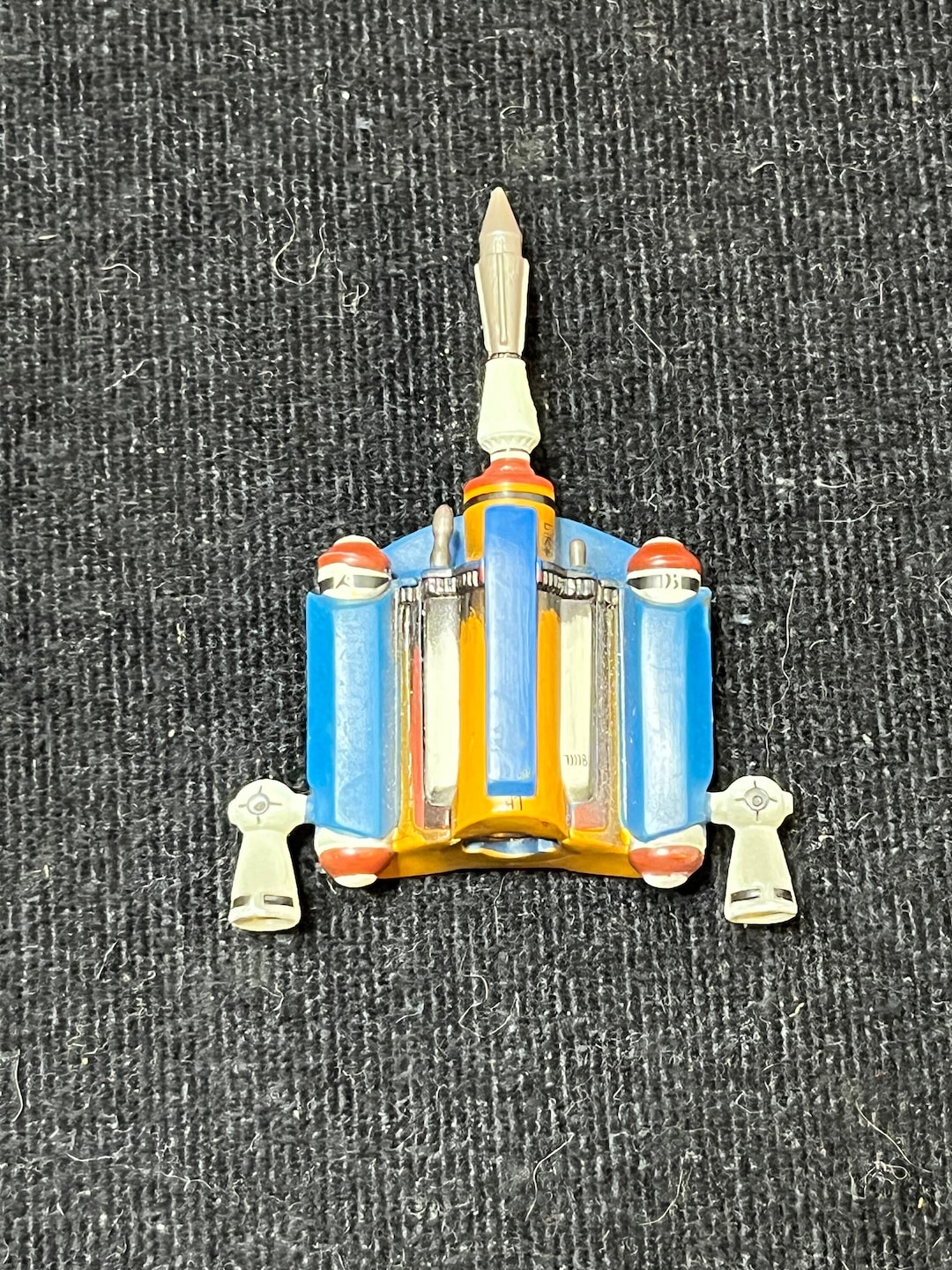 Star Wars Mandalorian Fenn Shysa . Jetpack Only - Etsy