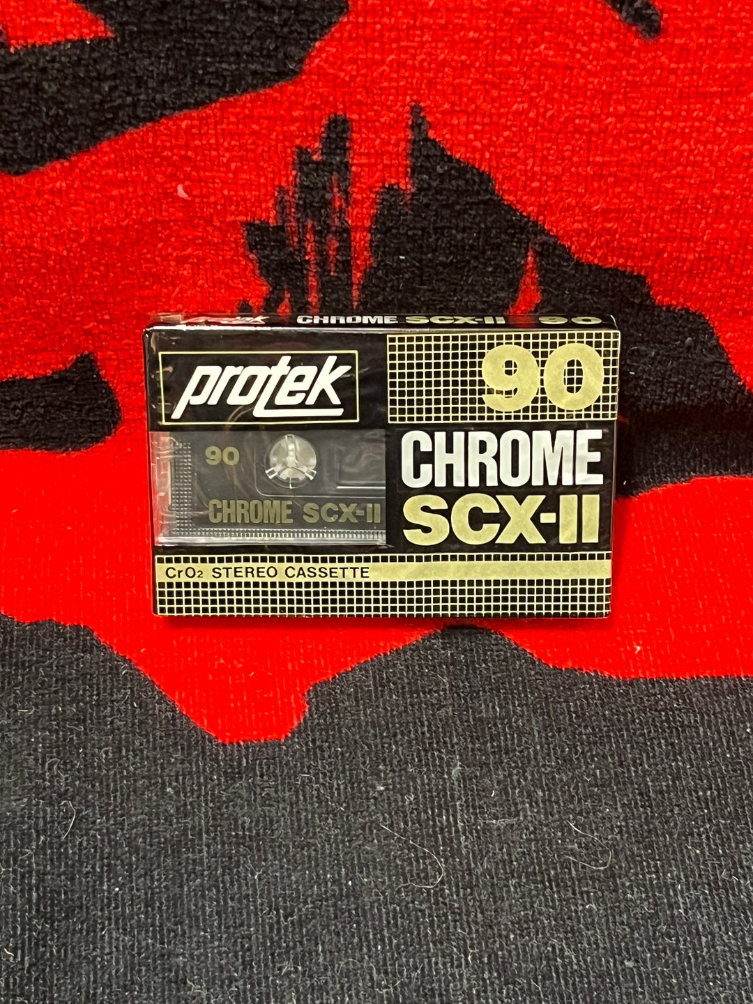 Protek 90 Chrome SCX-II Cassette Blank. Factory Sealed. Made - Etsy