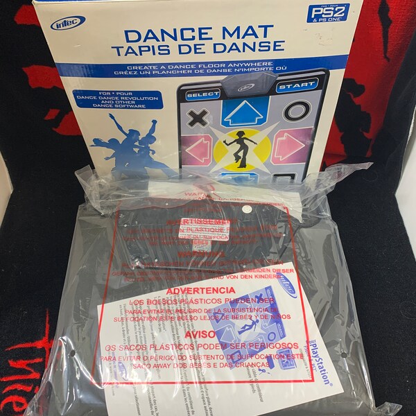 Dance Dance Revolution - Etsy