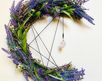 Crystal Wreath | Etsy