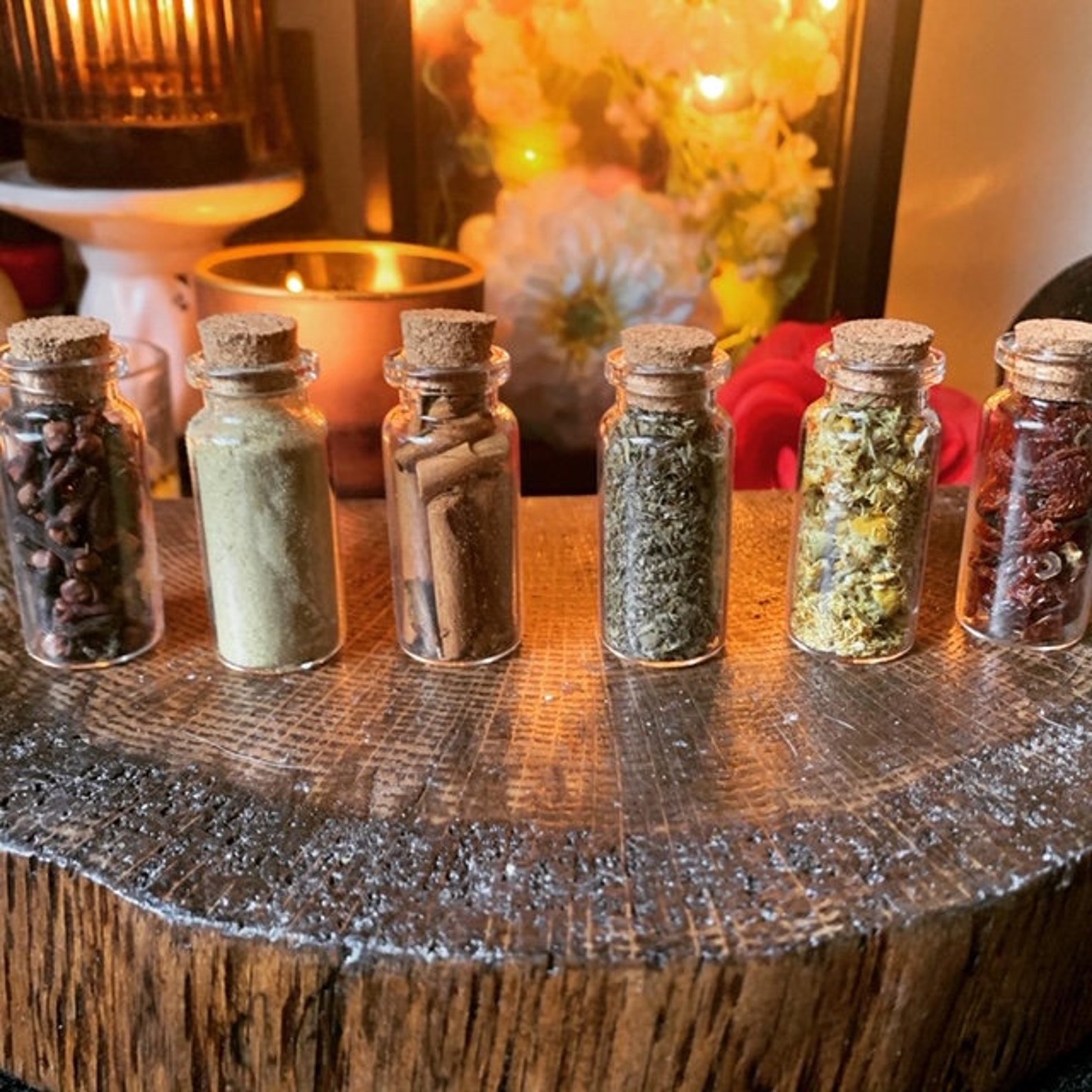 Witchcraft Spell Jar Kit Build Your Own Spell Jars with | Etsy