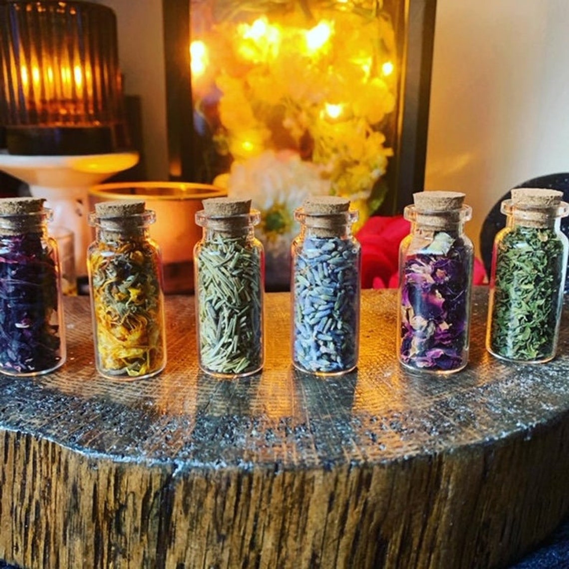 Witchcraft Spell Jar Kit Build Your Own Spell Jars with | Etsy