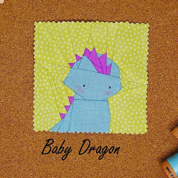 Baby Dragon Quilt Patterns - Etsy