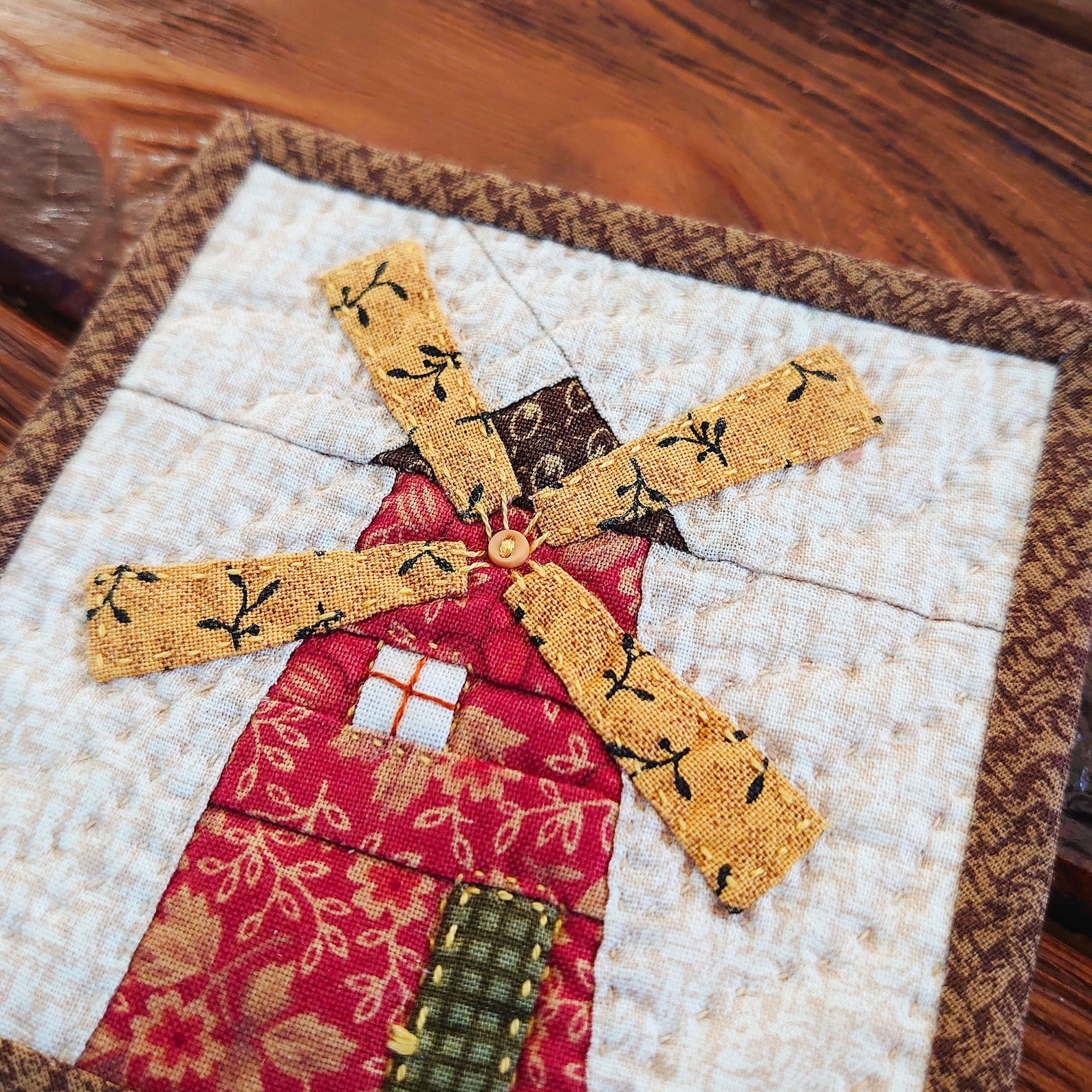 Quilt Block Pattern Windmill Quilt Block PDF Quilt Blocks - Etsy