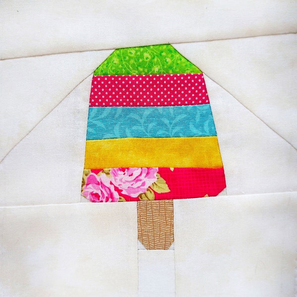 Popsicle Quilt Pattern - Etsy