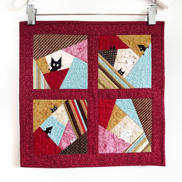 Micro Mini Quilt Kits - Etsy
