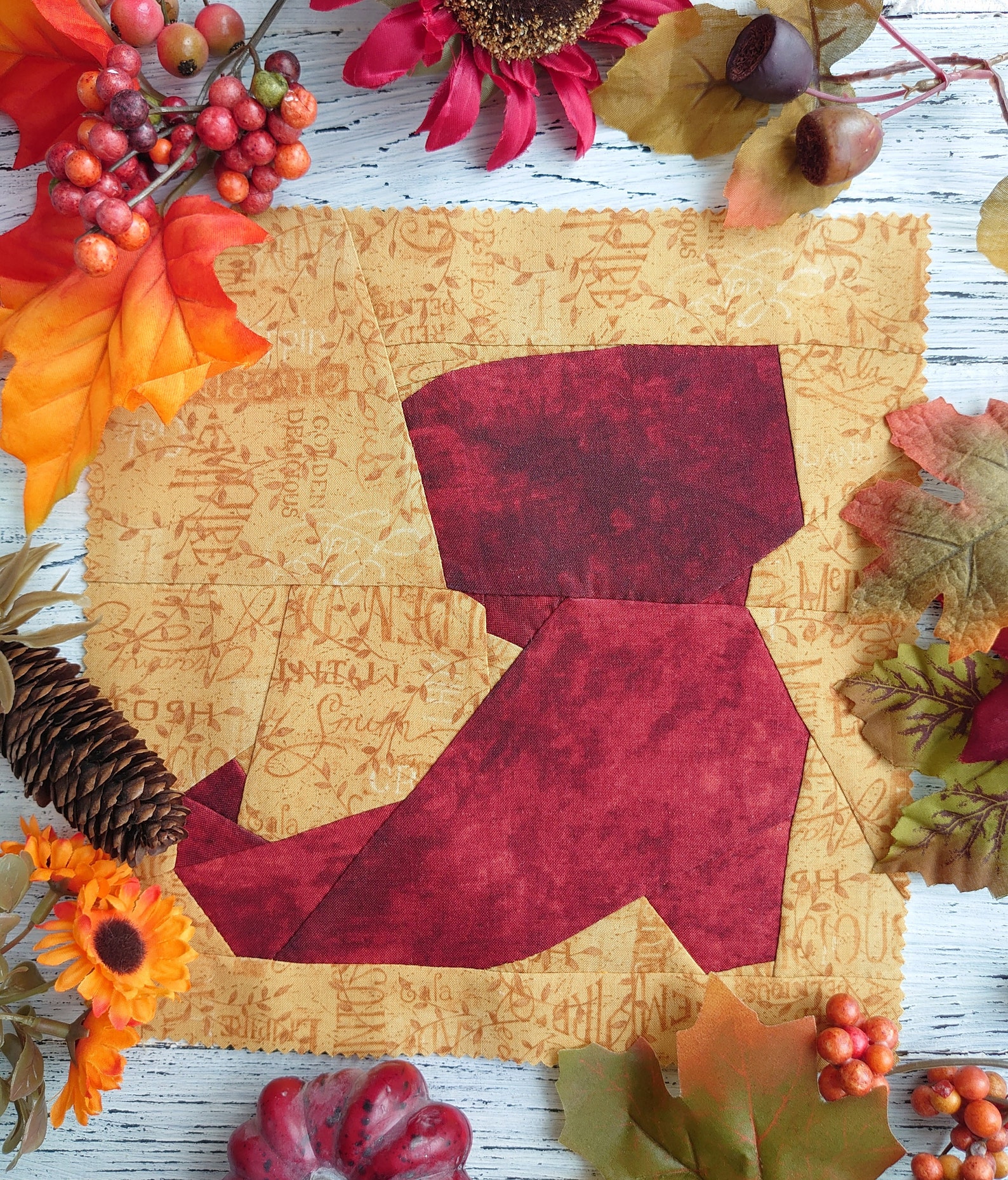 Halloween Quilt Blocks Witch Boot Quilt Block Pattern PDF - Etsy