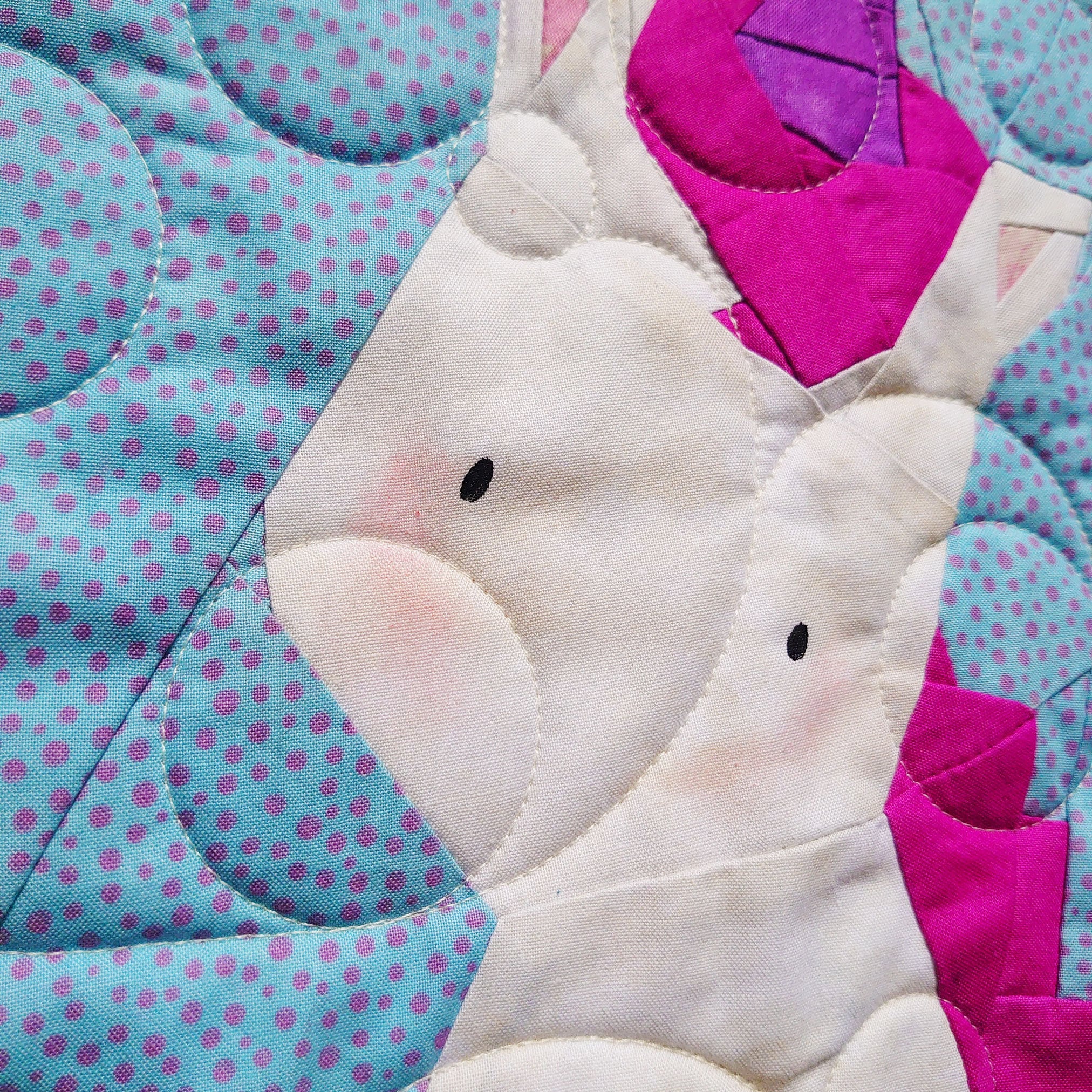 Cute Baby Unicorn Quilt BLOCK PDF Quilt Block Pattern Baby | Etsy
