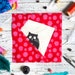 Ginger Cat Peek-a-boo Quilt BLOCK Pattern - Cat Quilt Pattern - Etsy