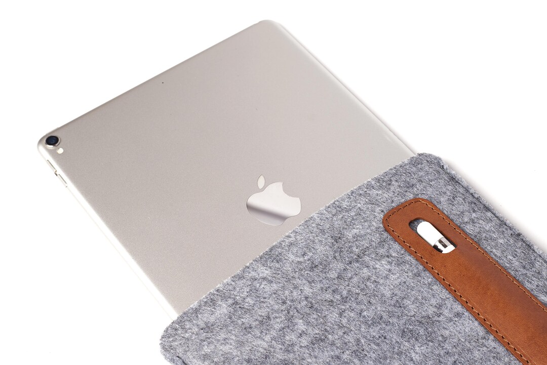 Handmade Leather-felt iPad Pro 11-12.9 Inch Case, Felt iPad Pro Case ...