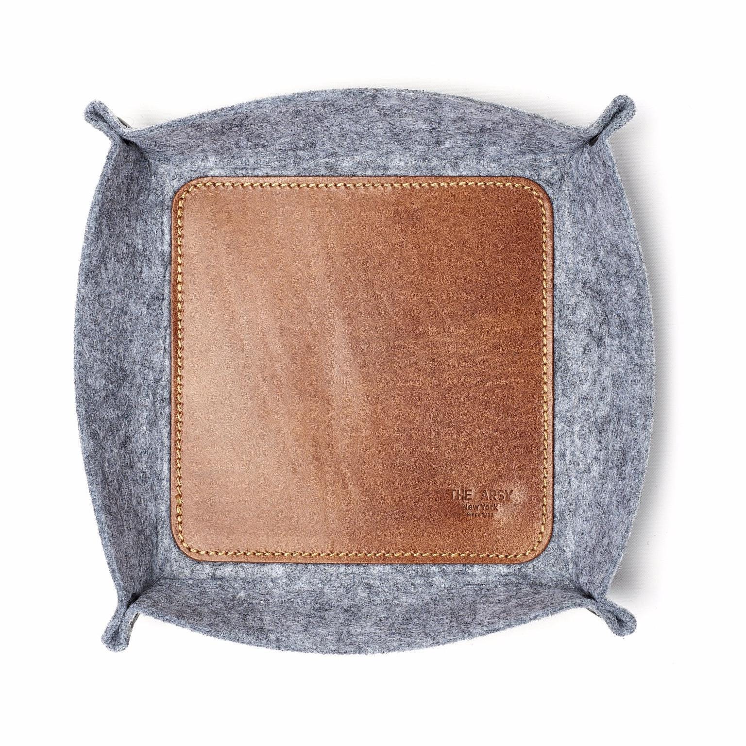 Personalized Felt Desk Organizer Handmade Gift for Office, Desk or ...