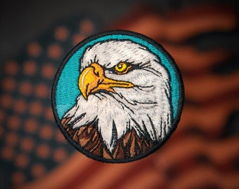 Bald Eagle Patch | Etsy
