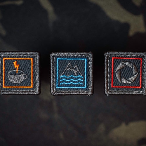 Adventure Photography 1.25 PVC Ranger Eye Patch Set | Etsy