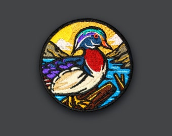 Wood Duck Patch - Etsy