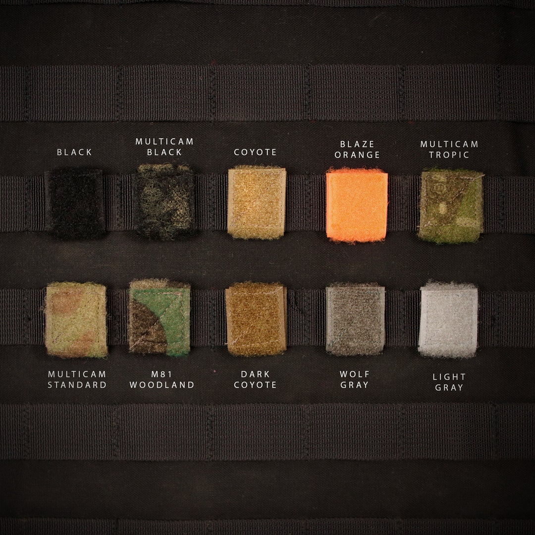 Molle Panel Morale Patch Loops - Etsy