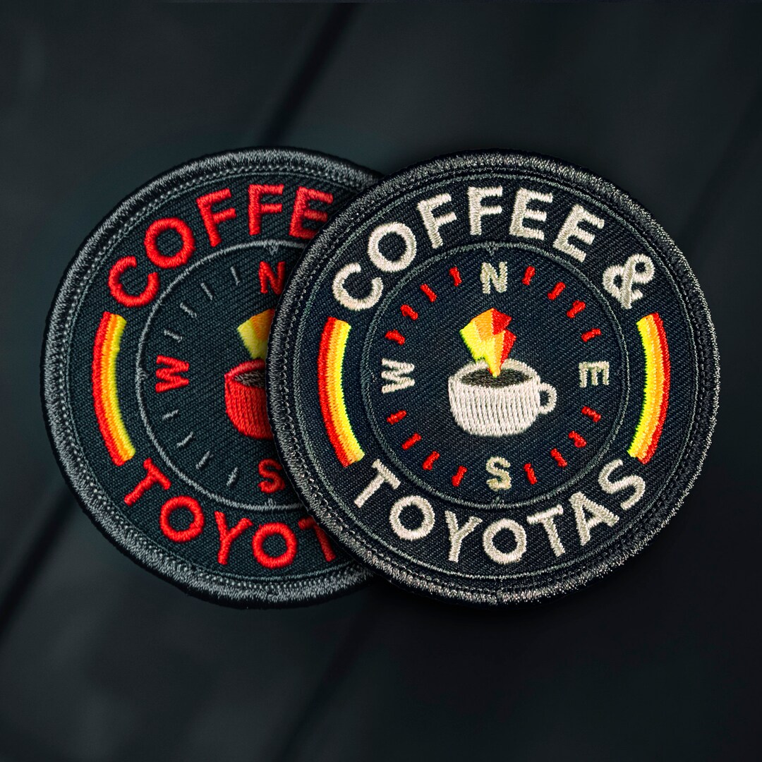 Coffee and Yotas - Morale Patches - Etsy