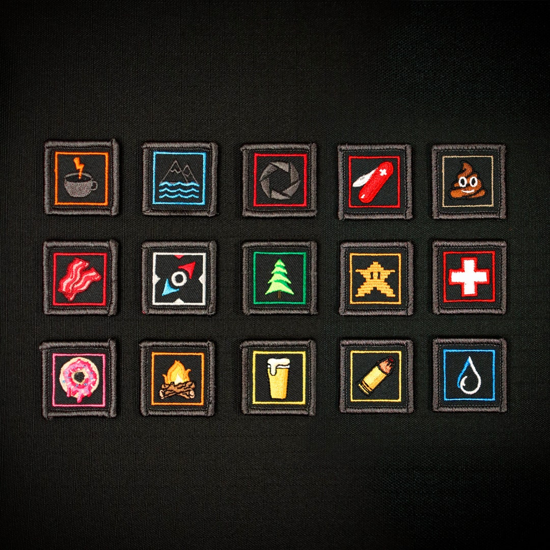 Bought as Single Ranger Eyes - 1.25" Embroidered Patches - Etsy