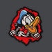 Old School Sk8 Ripper Duck Morale Patch - Etsy