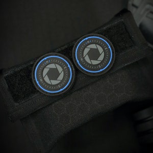 Adventure Photography 1.25" PVC Ranger Eye Patch Sets "adventure ...