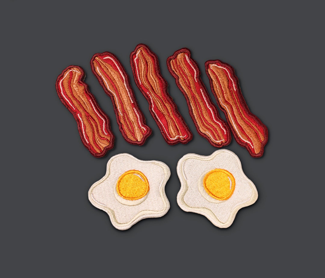 Bacon N Eggs Morale Patches - BUNDLE N SAVE! - Etsy