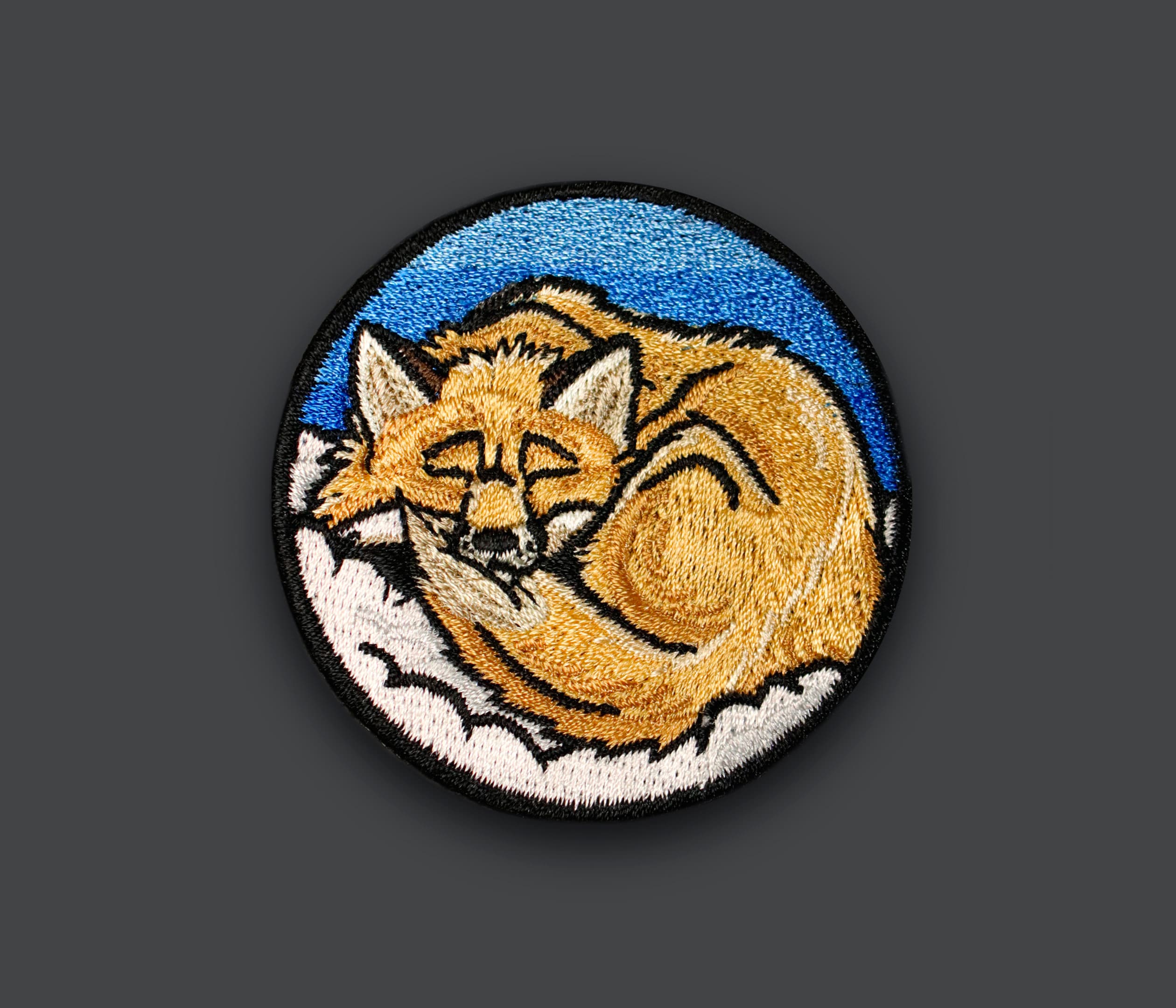 Wildlife V11 fox Morale Patch | Etsy