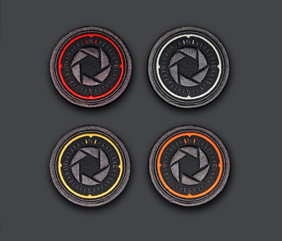 Adventure Photography Morale Patches the CAMERA Color Series - Etsy