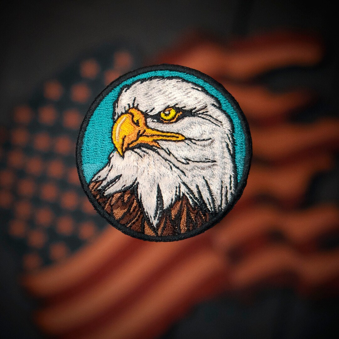 Wildlife V3 "american Bald Eagle" Morale Patch - Etsy
