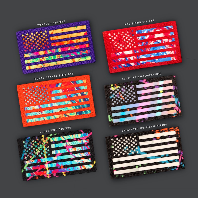 American Flag Patches - Etsy