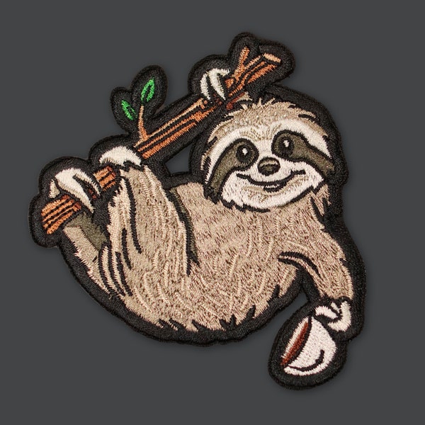 Sloth Patch - Etsy