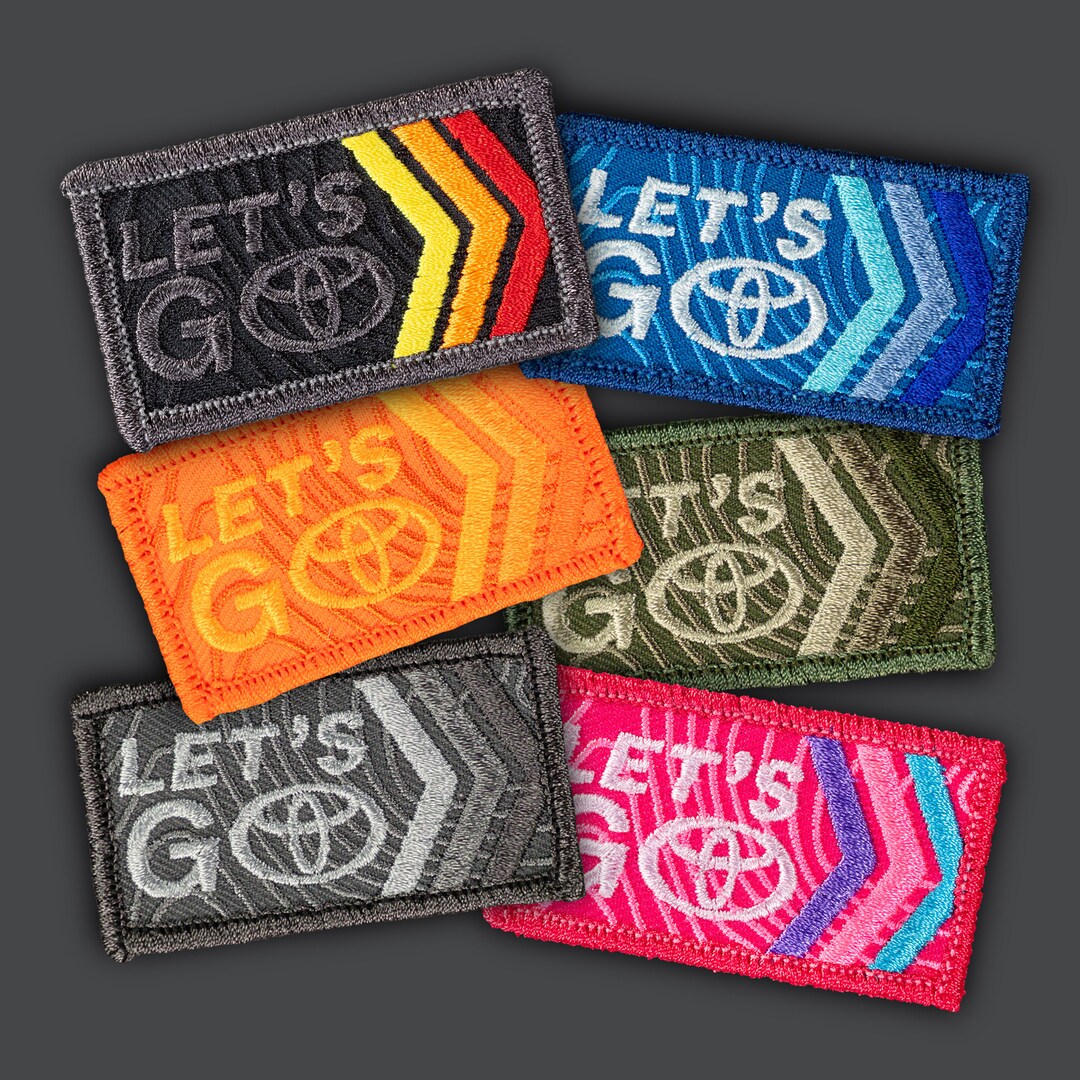 LETS GO Yota Morale Patch - Etsy