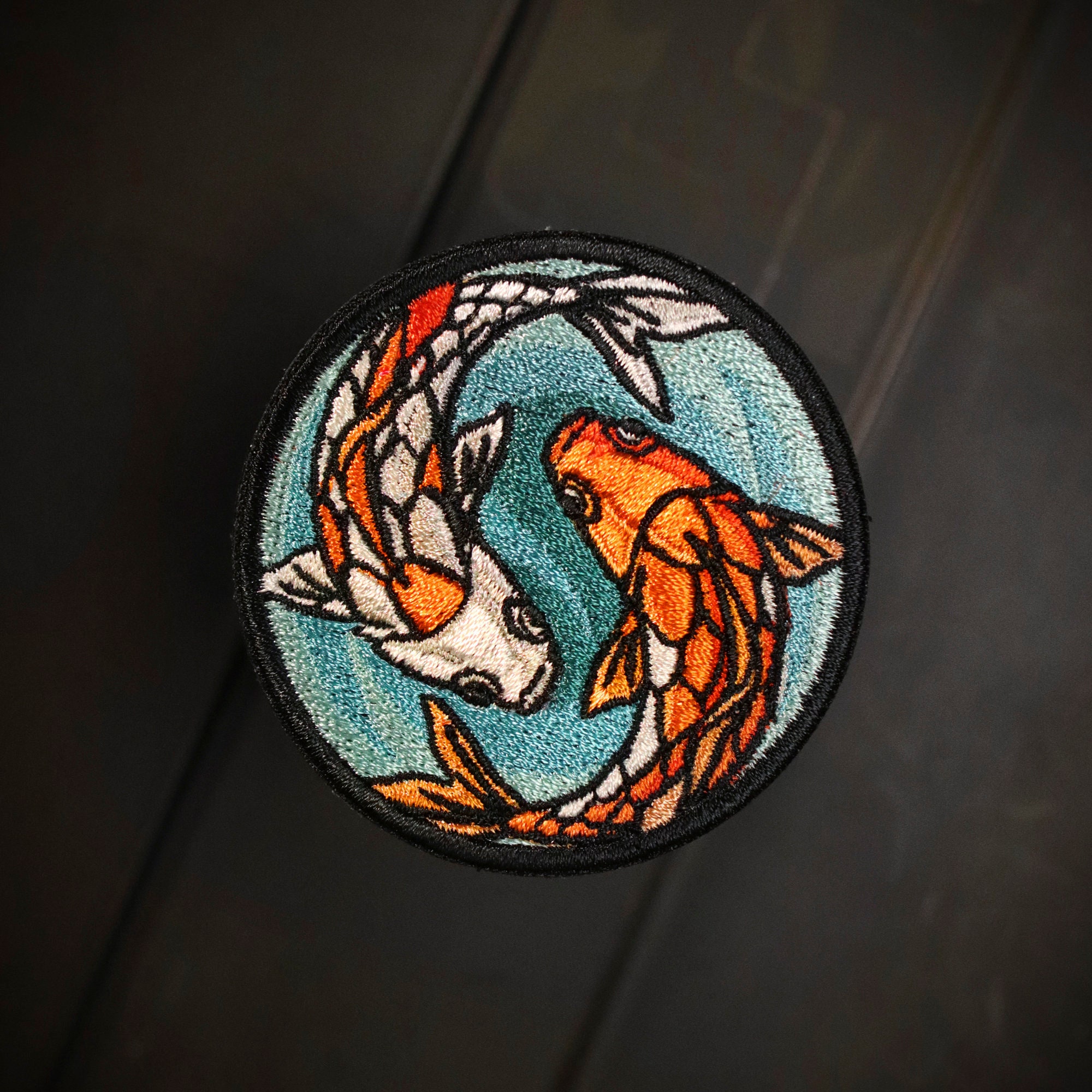 Wildlife V17 koi Fish Morale Patch - Etsy