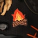 CAMPFIRE Morale Patch - Etsy