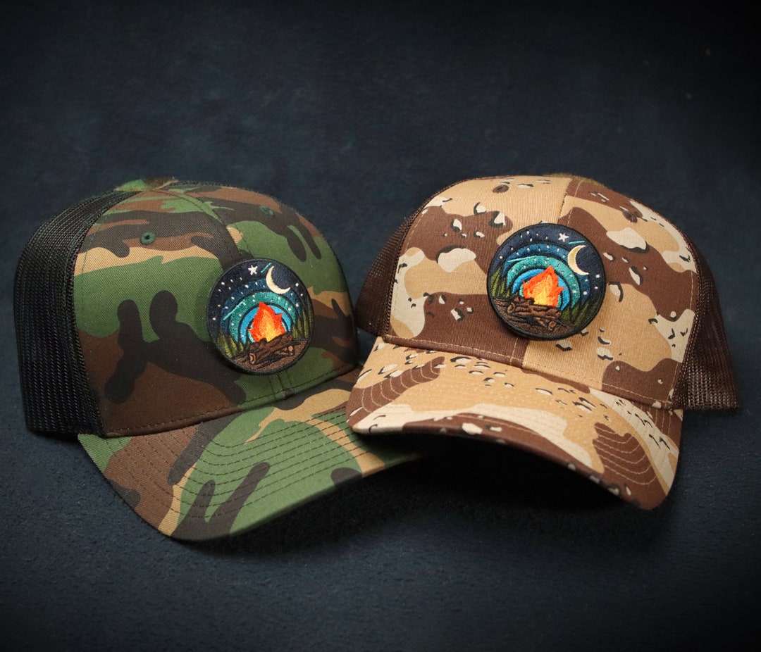 Woodland M81 & Desert Chocolate Chip Camo Snap Back Custom - Etsy