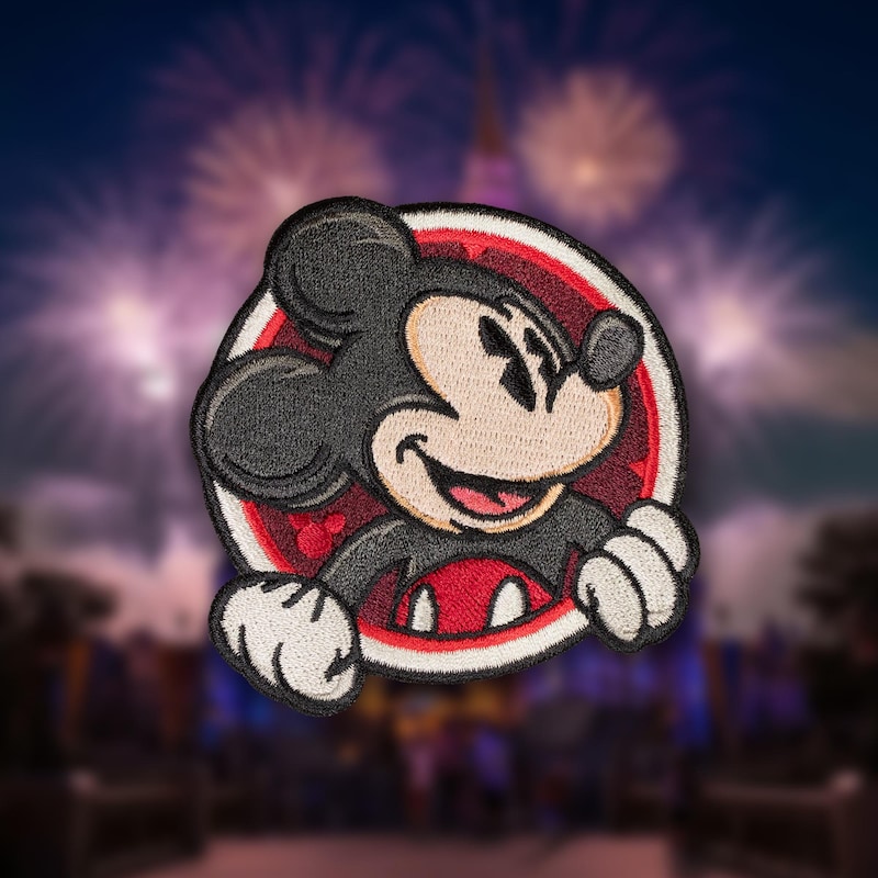 Mickey Mouse Patches - Etsy