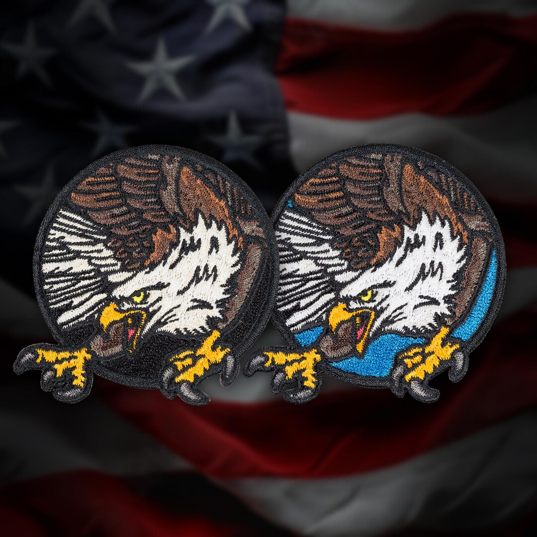 Screamin' Eagle - Morale Patches 2 Colors Available - Etsy