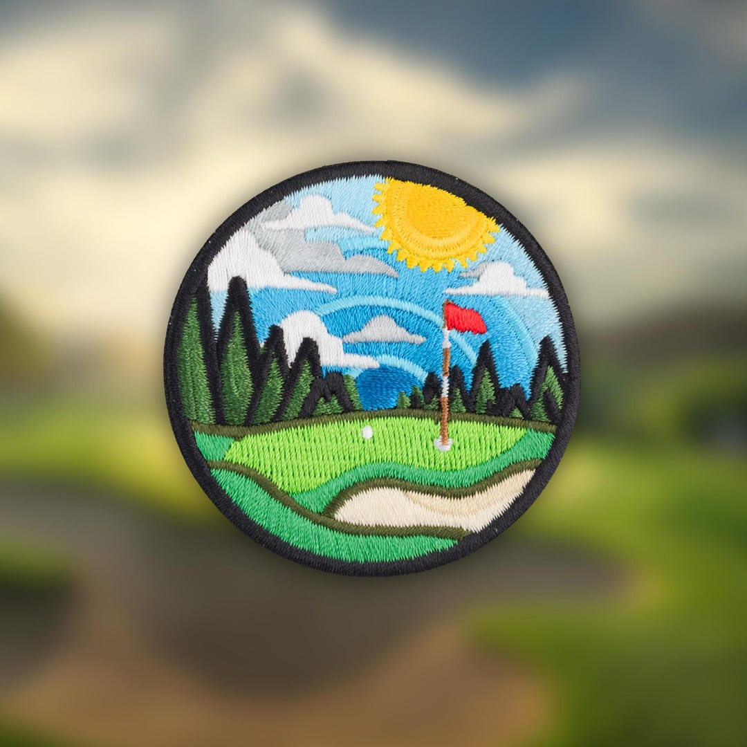 The Simple Life "golf" Morale Patch - Etsy