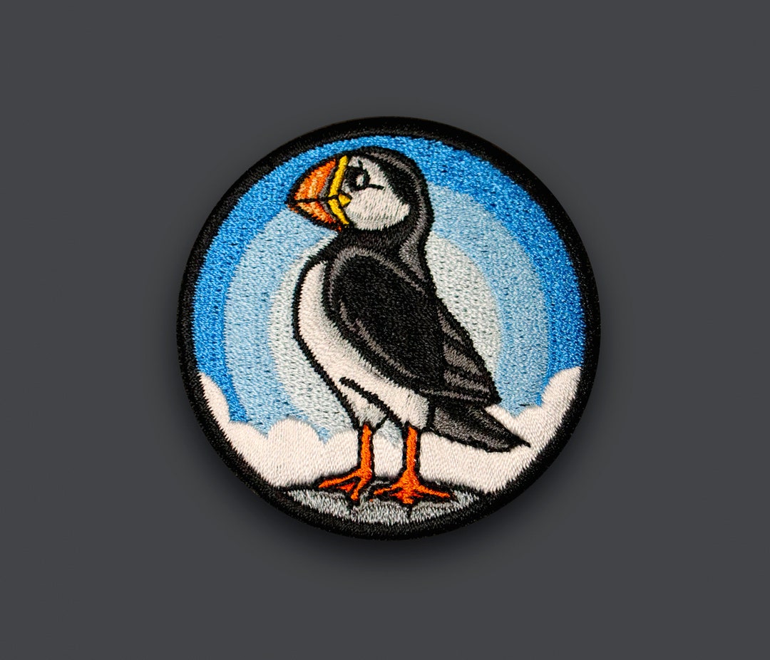 Wildlife V13 "puffin" Morale Patch - Etsy