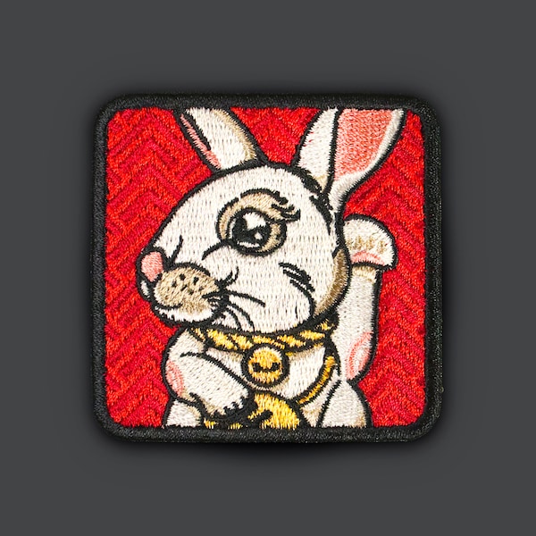 Rabbit Patches - Etsy