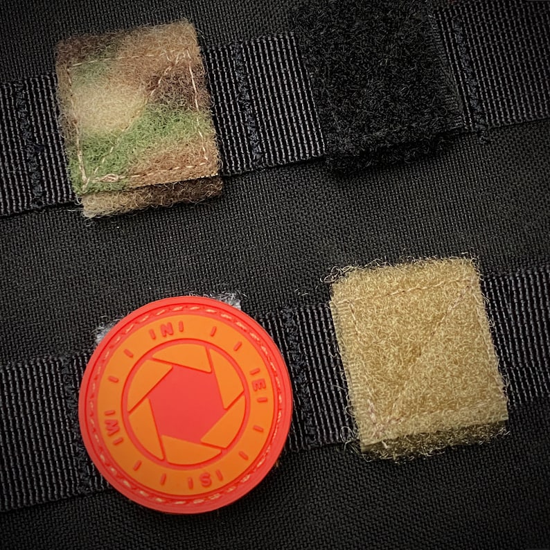 Molle Panel Morale Patch Loops - Etsy