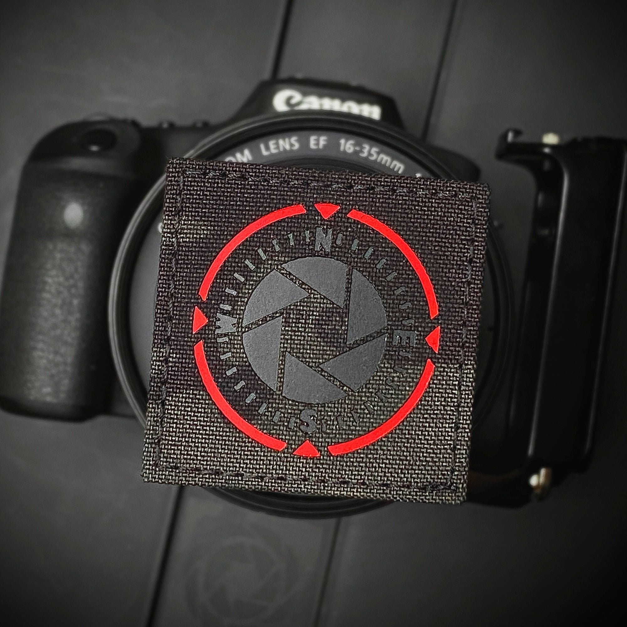 Adventure Photography Laser Cut Patch Multicam Black Moral | Etsy