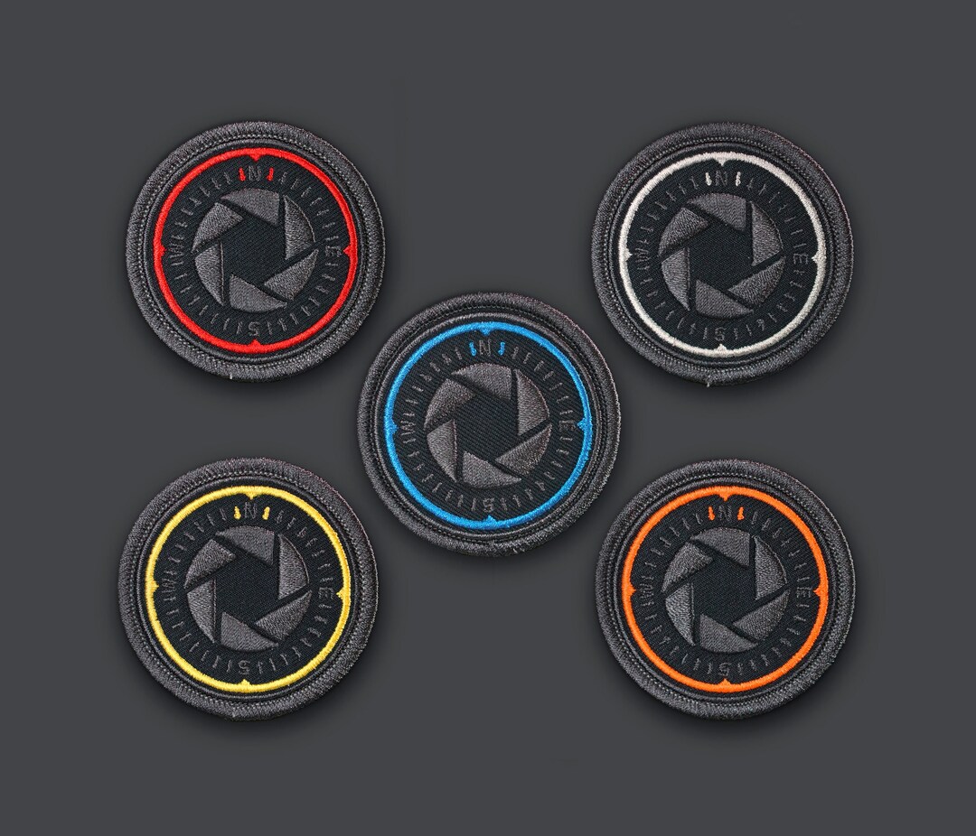 Adventure Photography Morale Patches the CAMERA Color Series - Etsy