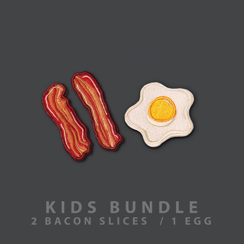 Bacon N Eggs Morale Patches - BUNDLE N SAVE! - Etsy