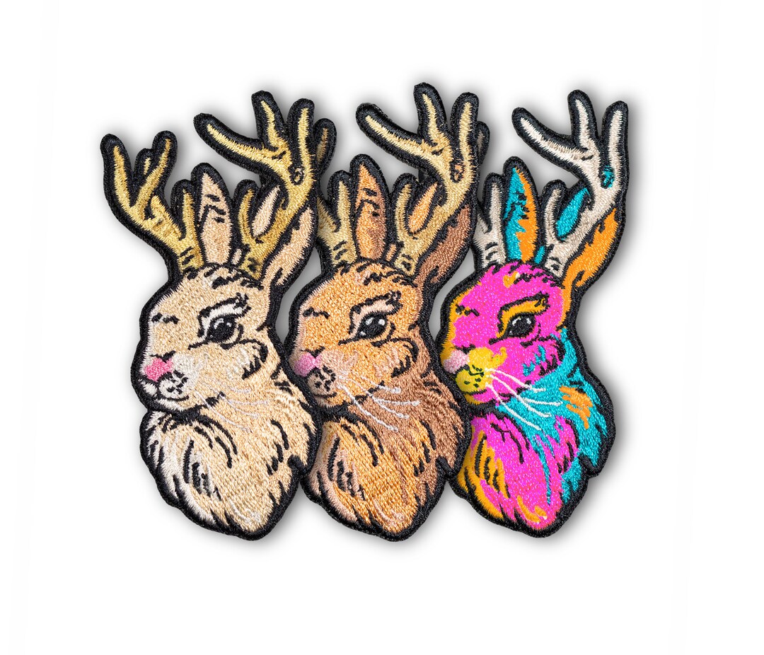 Jackalope - Morale Patches 3 Colors Available - Etsy