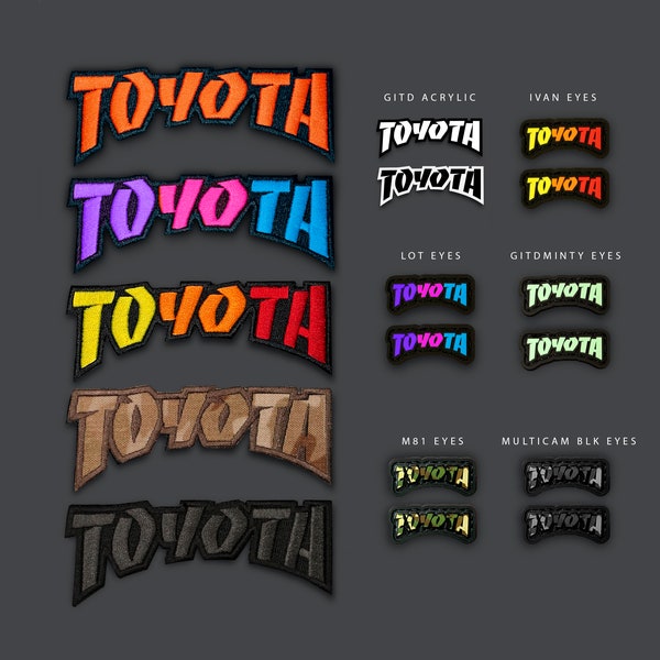 Toyota Patch - Etsy
