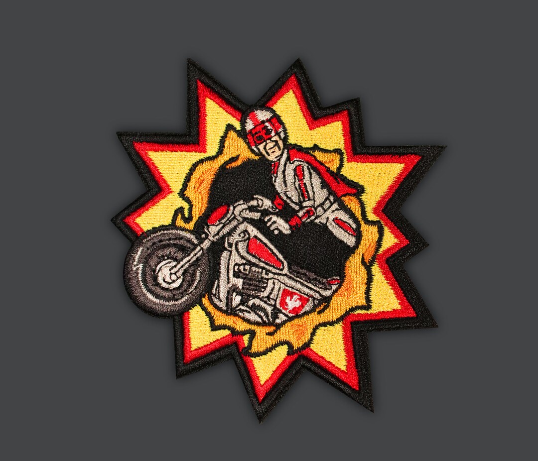 Duke Boom Motorcycle Morale Patch - Etsy