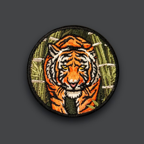 Flying Tiger Patch - Etsy